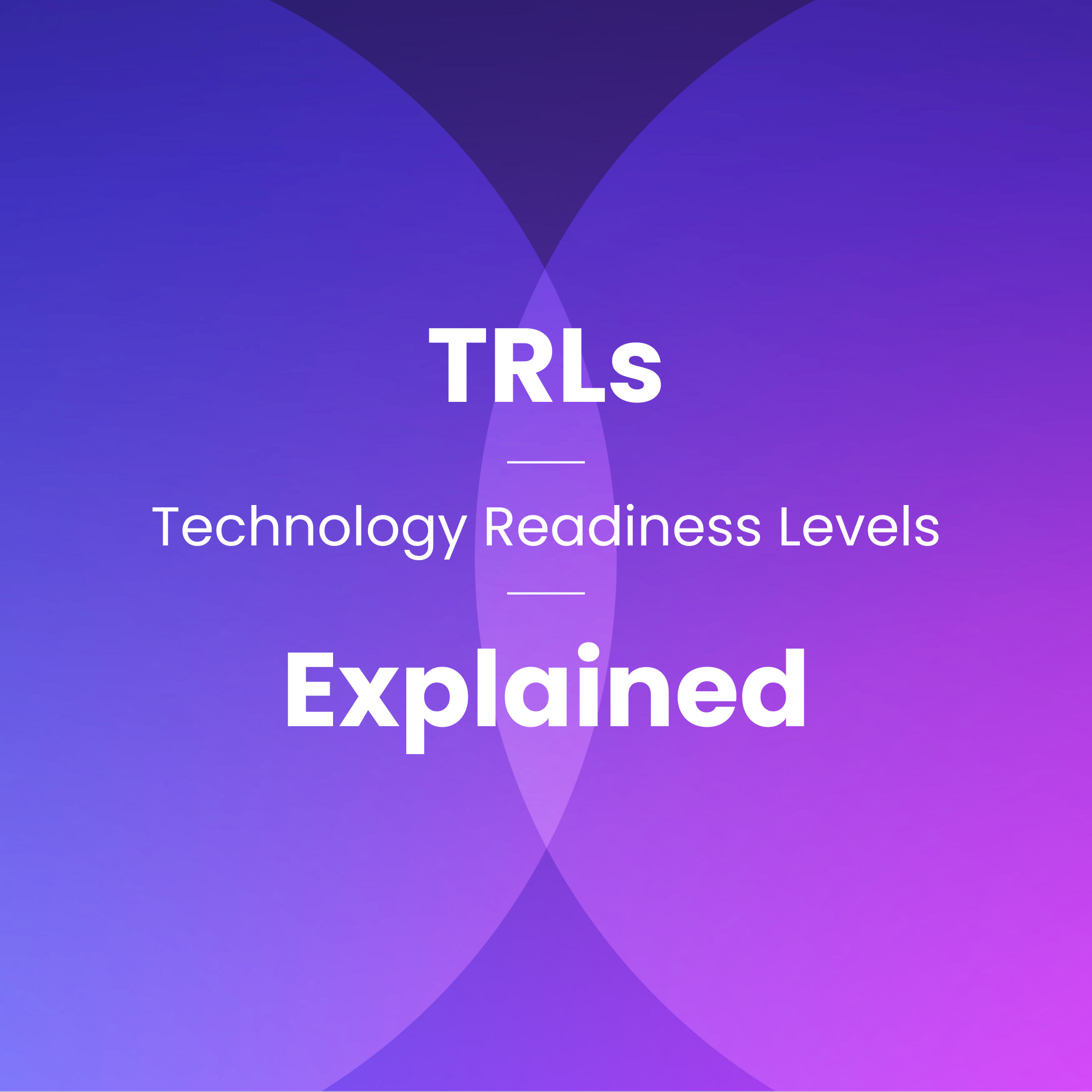 Technology Readiness Levels (TRLs) Explained | Grantify US